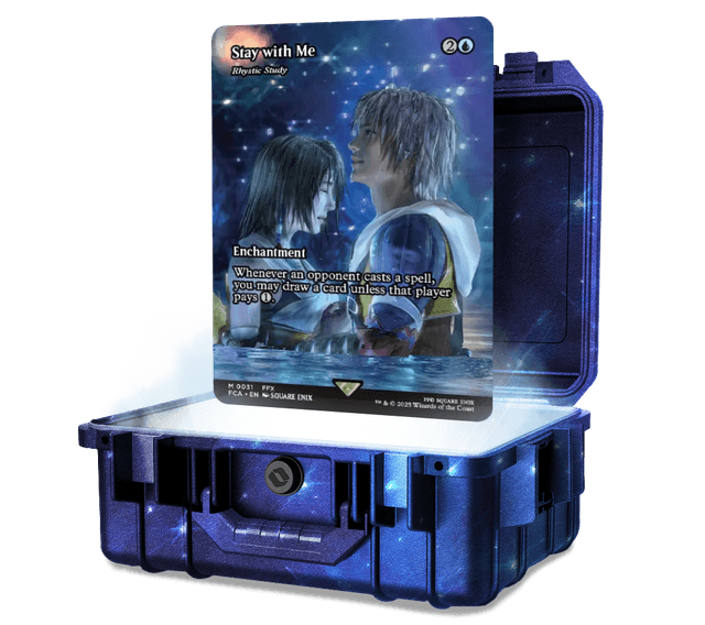 Final Fantasy: Through the Ages - MTG Box