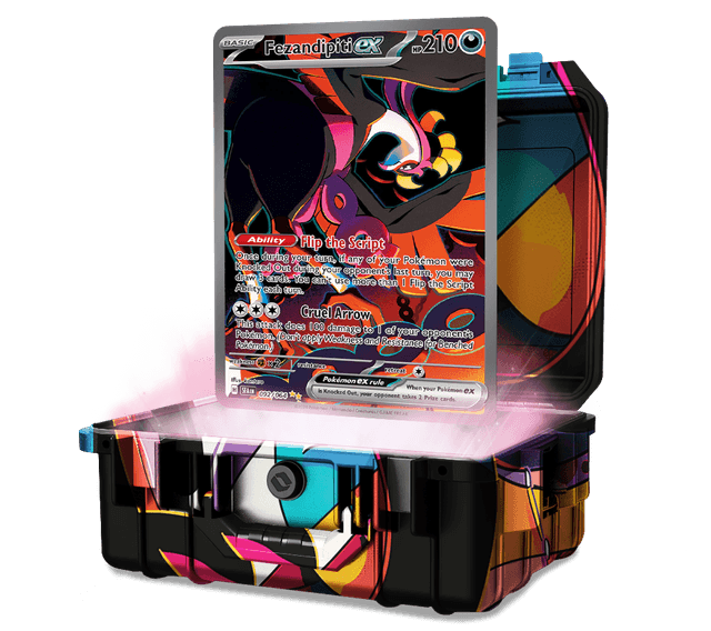 Pecharunt & The Loyal Three - Pokémon Box