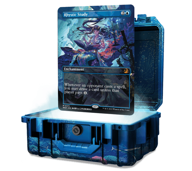 Heavy Hitters: Blue - MTG Box