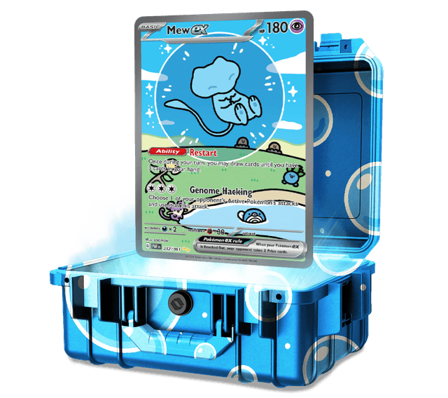 Bubble Mew Bonanza - Pokémon Box