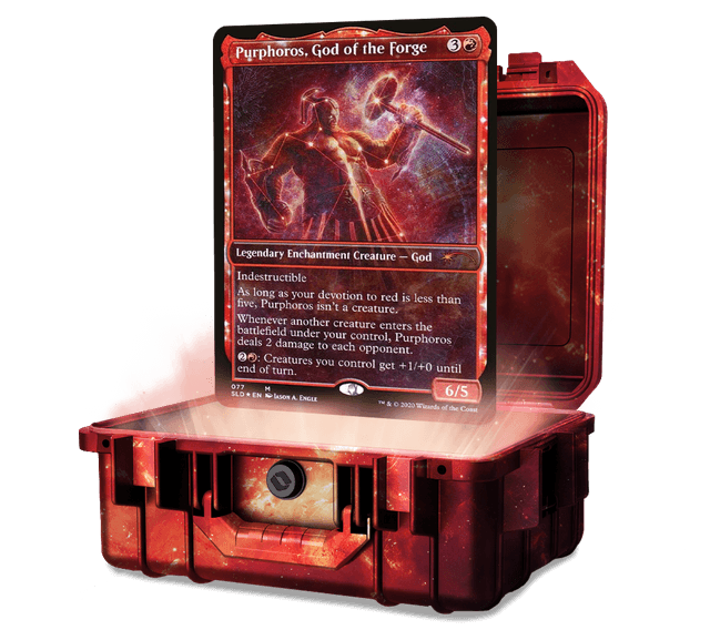 Forged in Fire - MTG Box
