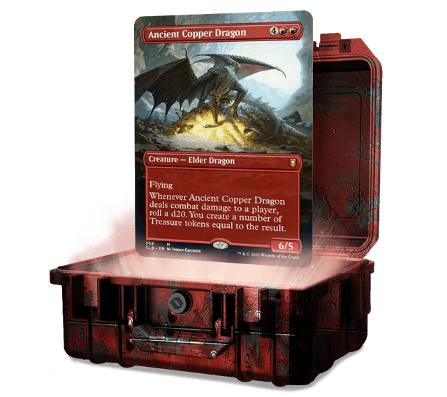 Red Redemption - MTG Box