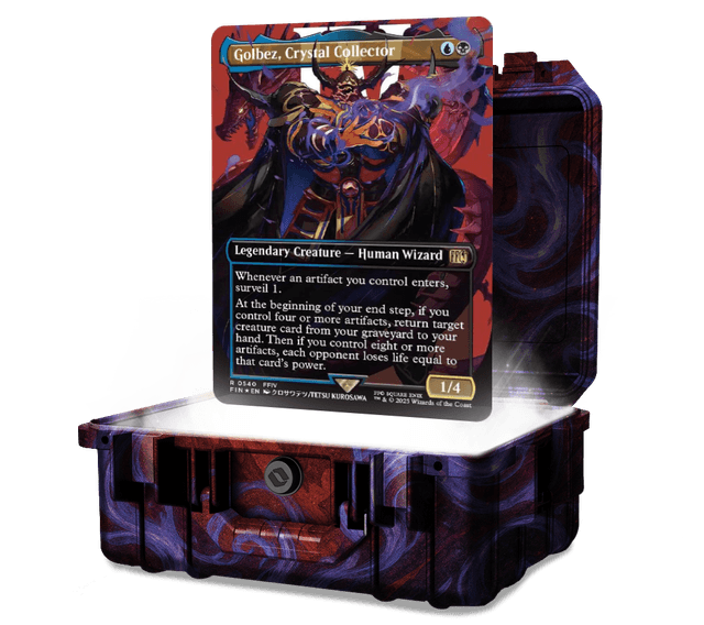 Final Fantasy: Crystal Legends - MTG Box