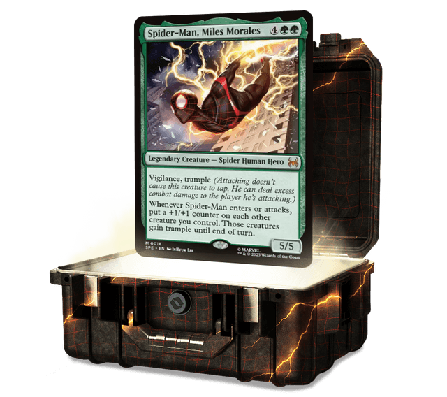 Marvel's Spider-Man: Eternal - MTG Box