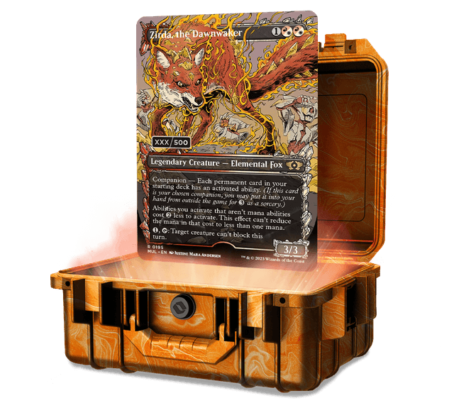 Foxfire - MTG Box