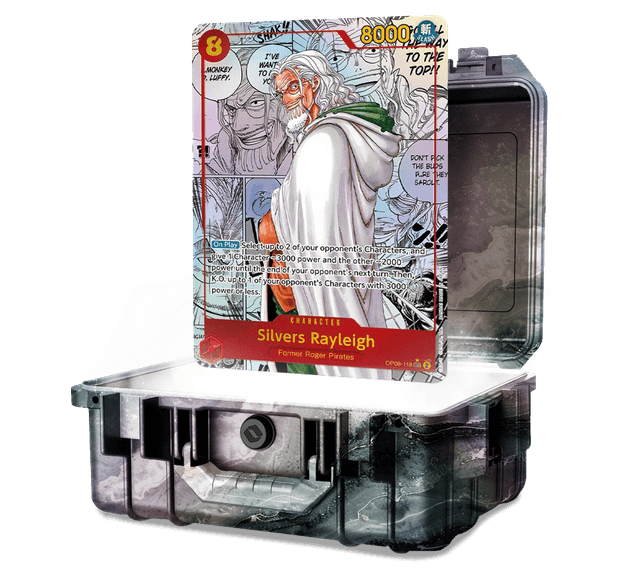 OP08: Two Legends - One Piece Box