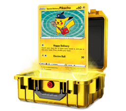 Pikachu Delivery - Pokémon Box