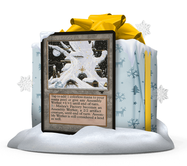 Winter Chill - MTG Box