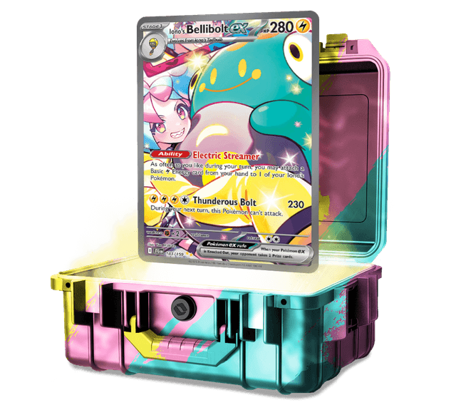 Iono's Journey - Pokémon Box