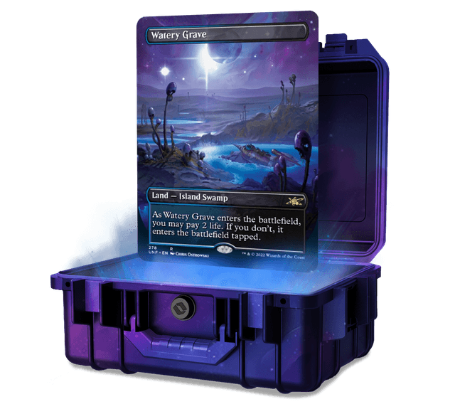 Unfinity Lands - MTG Box