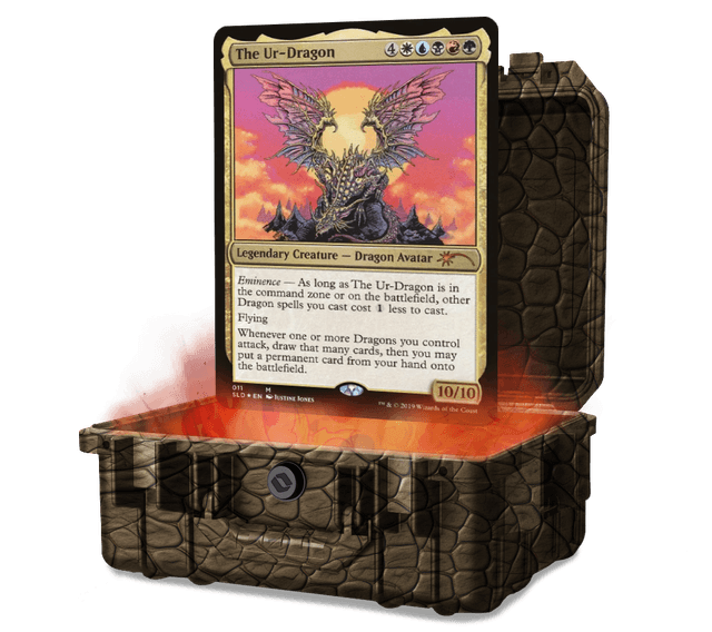 D-D-D-Dragon! - MTG Box