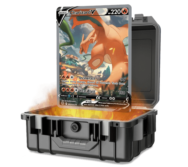 Charizard Chase - Pokémon Box