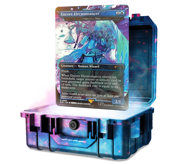 Arcane Wizards - MTG Box