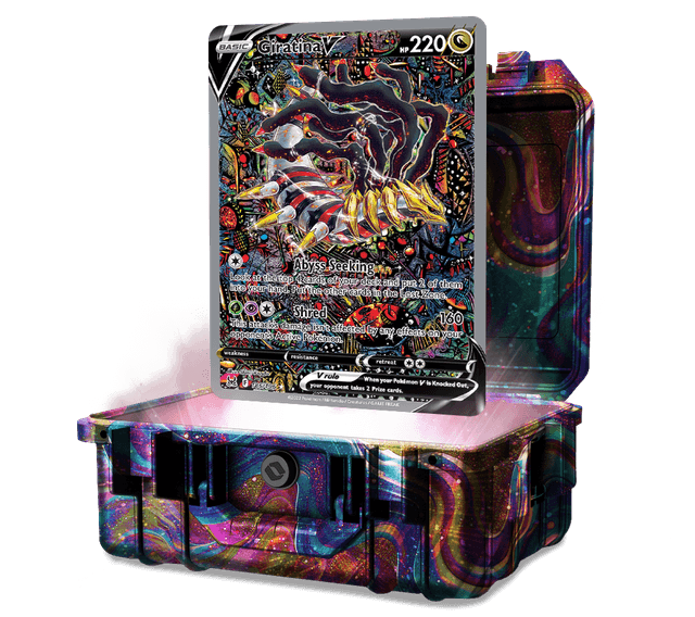 Space-time Distortion - Pokémon Box