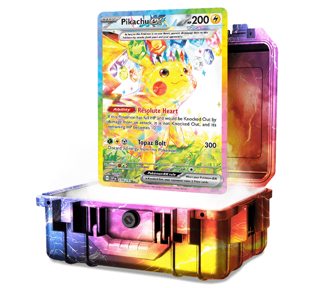 Pika Hunt - Pokémon Box
