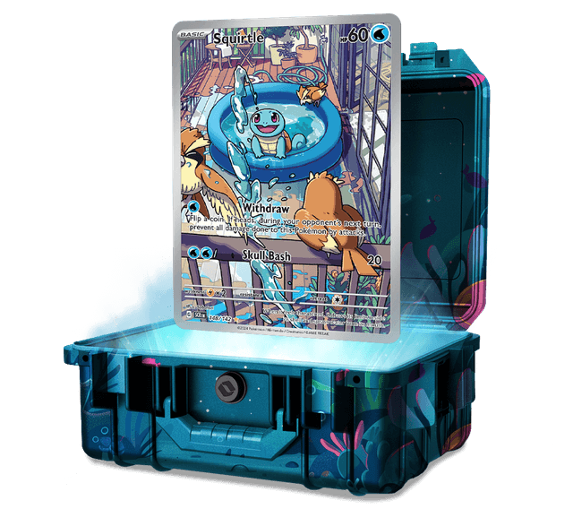 Under the Sea - Pokémon Box