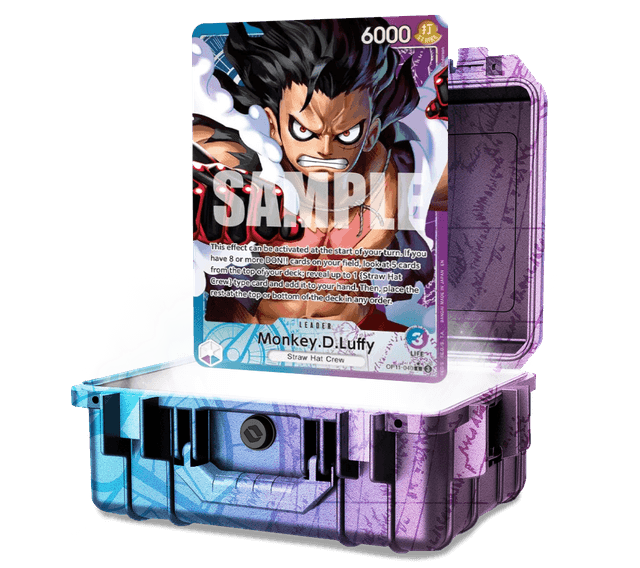 UP Luffy Dominance - One Piece Box