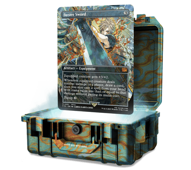 Final Fantasy: Big Sword Energy - MTG Box