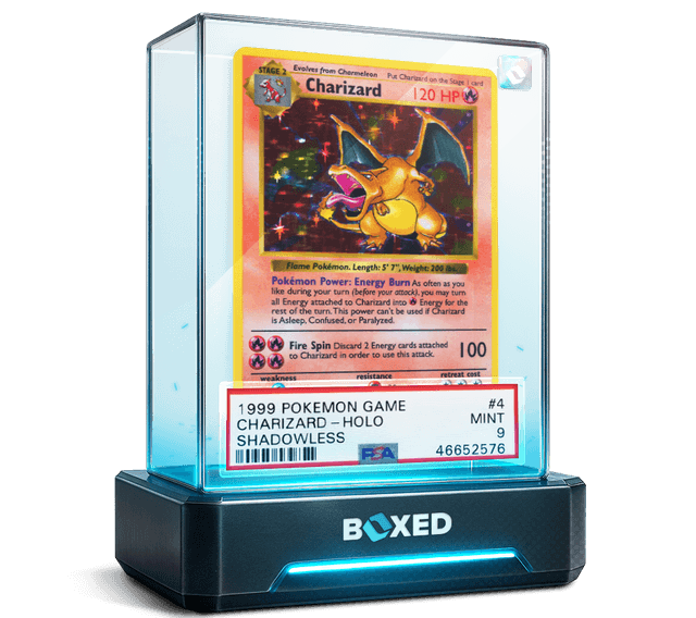 Charizard Slab Hunt - Pokémon Box