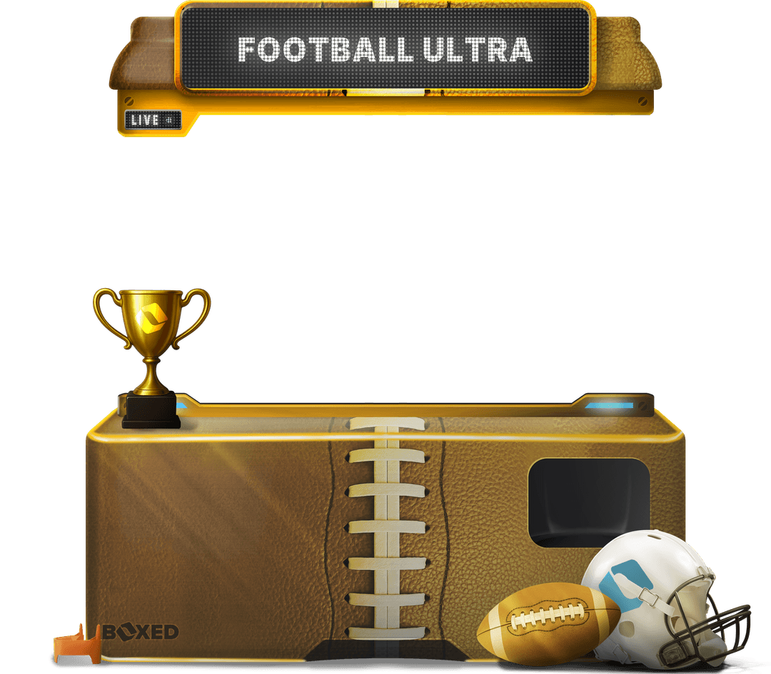 Football Ultra - Sports Vending Machine