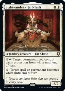 Eight-and-a-Half-Tails