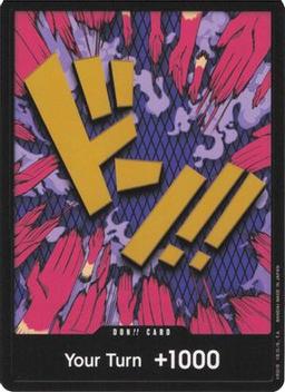 DON!! Card (Ivankov)